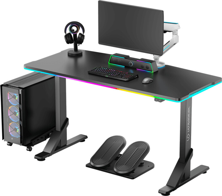 Stoly s RGB podsvícením > Ultradesk | CZC.cz