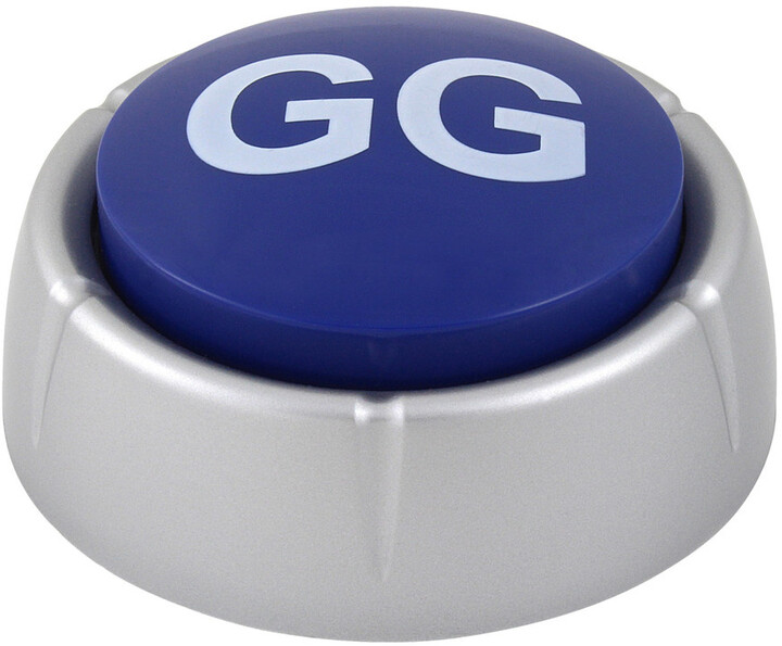 GG Button eSuba, modrý 4128430340100 | CZC.cz