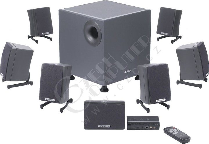 Creative Labs GigaWorks S750 THX | CZC.cz
