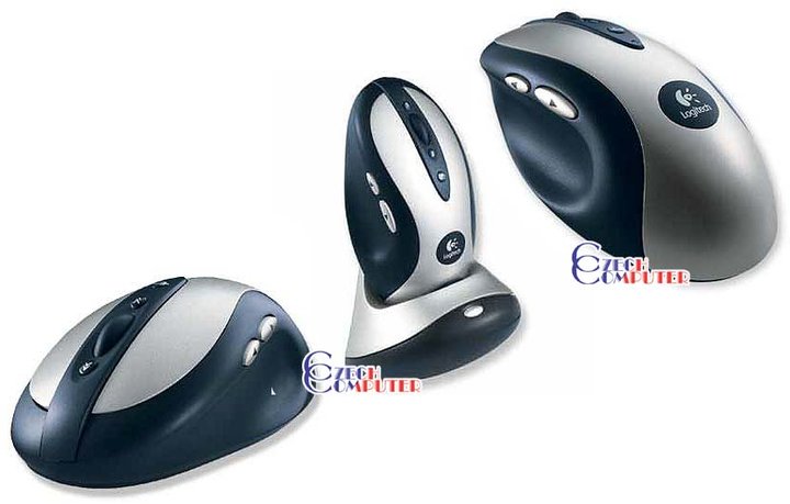 Logitech MX700 Cordless Optical Mouse | CZC.cz