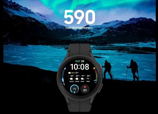 Samsung Galaxy Watch5 Pro 45mm SM-R920 - černá Titanium