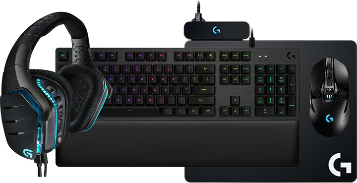 Logitech Ultimate Gaming Set, US 920-008869*SET | CZC.cz