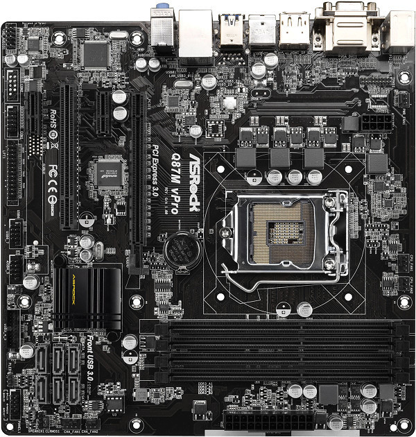 ASRock Q87M vPro - Intel Q87 | CZC.cz