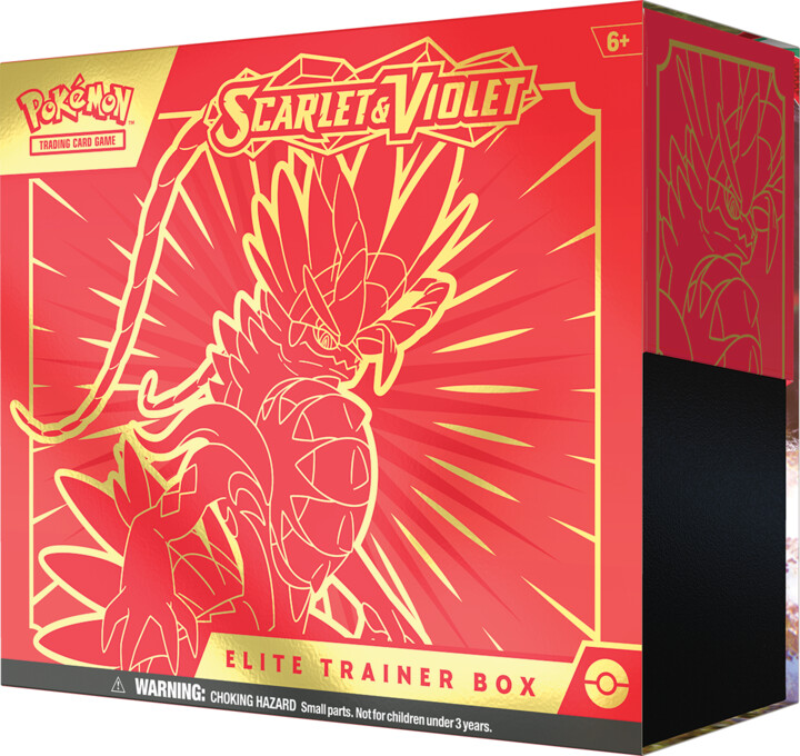 Elite Trainer Box Pokémon TCG | CZC.cz
