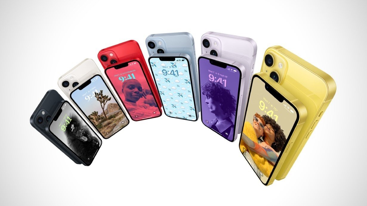 Přivítejte jaro s novým iPhonem. Žlutá | Geek Magazín