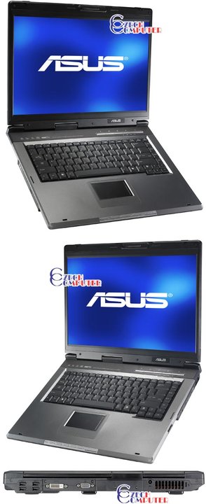 ASUS Laptop Intel Pentium M 740 512MB Memory 60GB HDD Intel, 59% OFF
