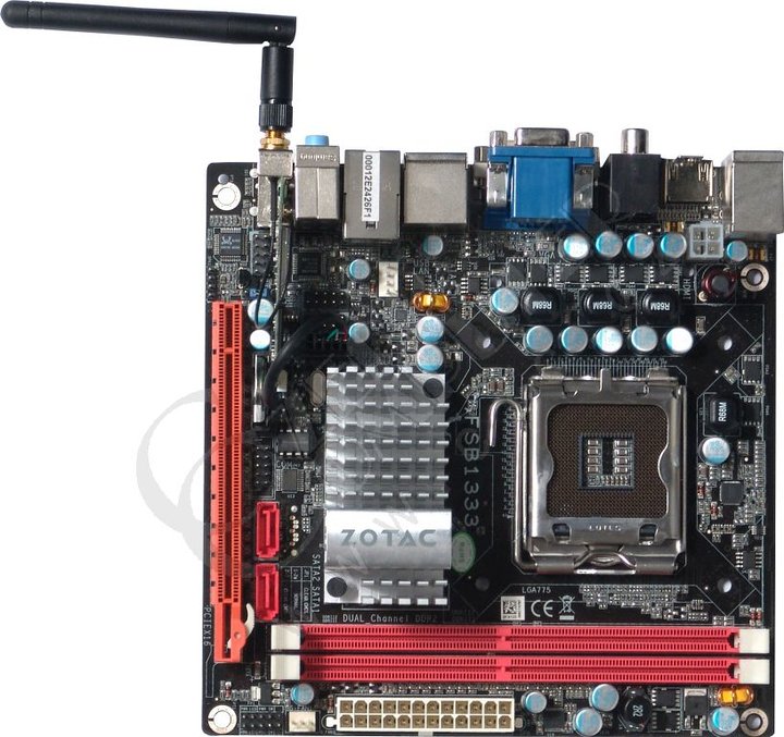 Zotac GF9300-D-E - GeForce 9300 | CZC.cz