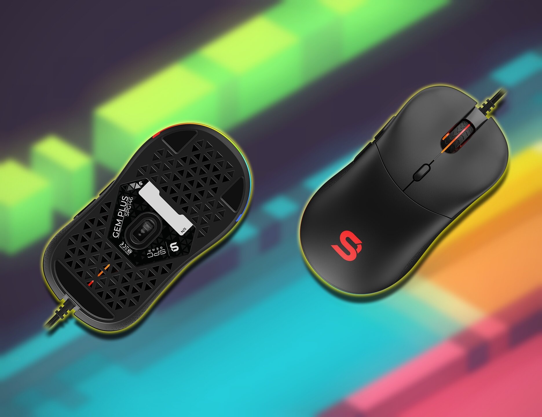 Recenze: SPC Gear GEM Plus – na hmotnosti | Geek Magazín