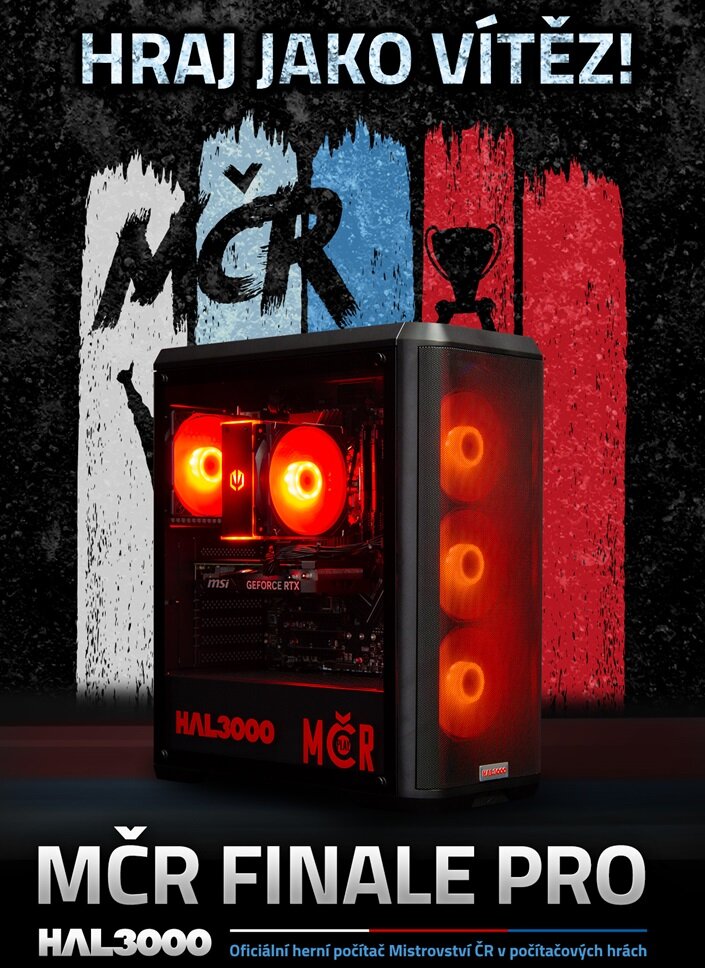 HAL3000 MČR Finale Pro (PCHS2720) - zánovní | MALL.CZ