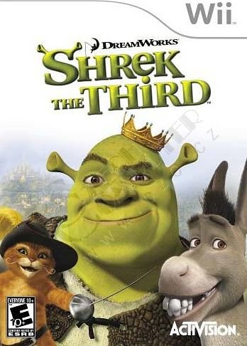 Shrek The Third - Wii | CZC.cz
