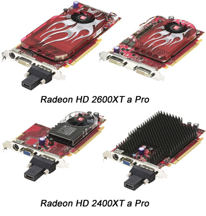 Nová série grafických karet ATi Radeon HD 2000! | CZC.cz