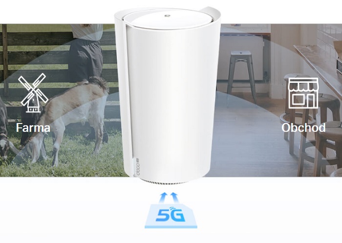 TP-LINK Deco X80-5G Wi-Fi 6 System | e-anteny.cz